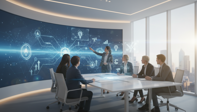 How to Write a Vision Statement: A Simple Formula & Examples ...