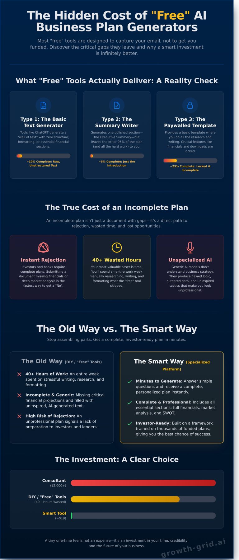 Free AI Business Plan Generator: The 2026 Guide to Smart Planning ...