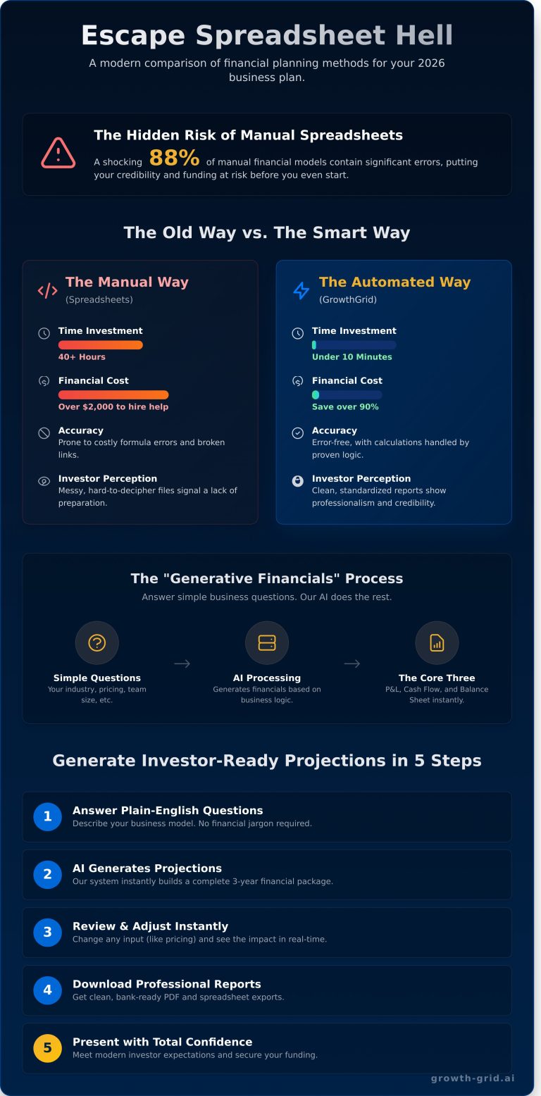 Automated Financial Statements for Business Plans: The 2026 Guide to ...