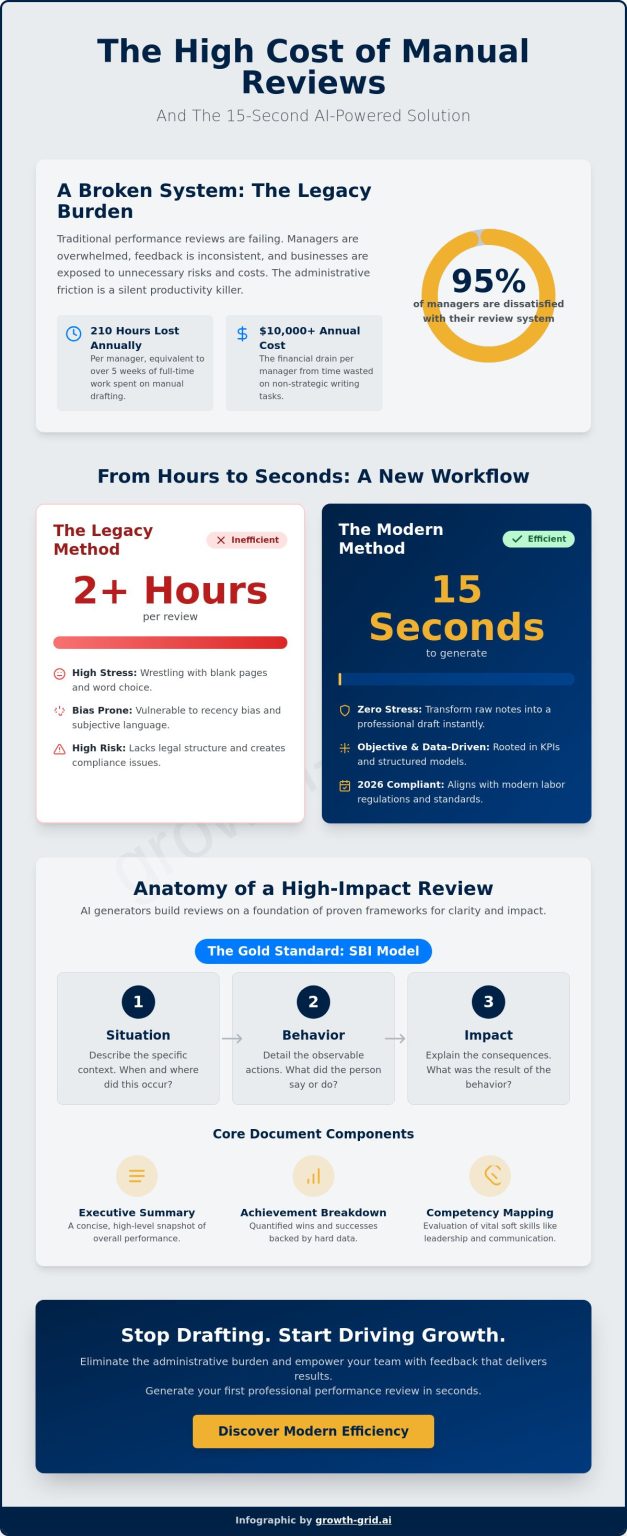 Performance Review Template Generator: Create Professional Feedback in ...